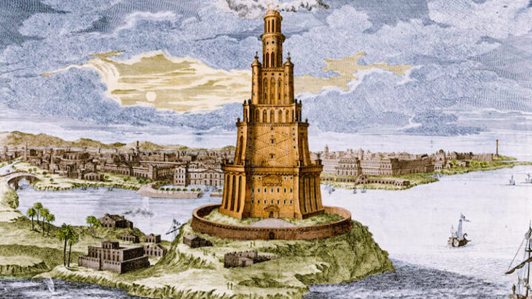Lighthouse of Alexandria Facts - Egypt Trip Guides