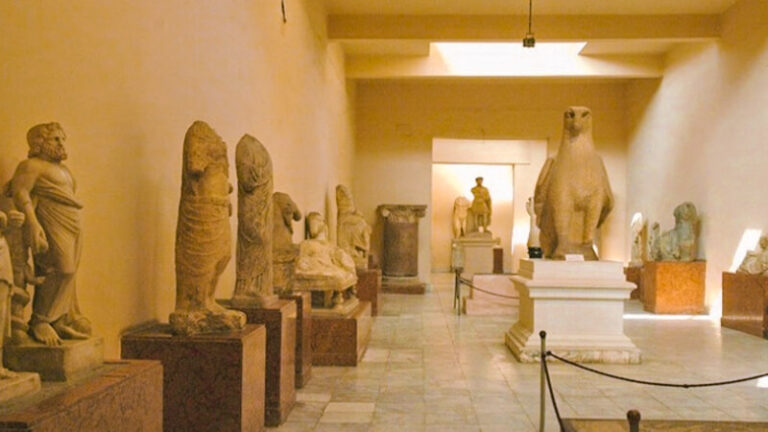 Graeco-Roman museum Alexandria Egypt