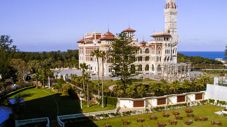 Montazah palace | Montaza Palace Gardens in Alexandria Egypt